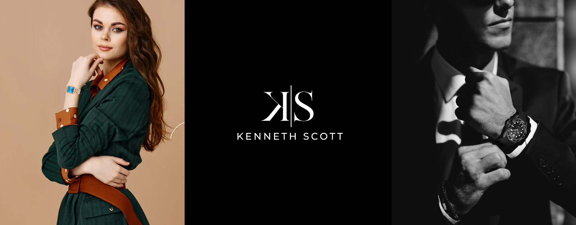 Buy Kenneth Scott Watches Dubai , Online Watches UAE | Buy Kenneth ...