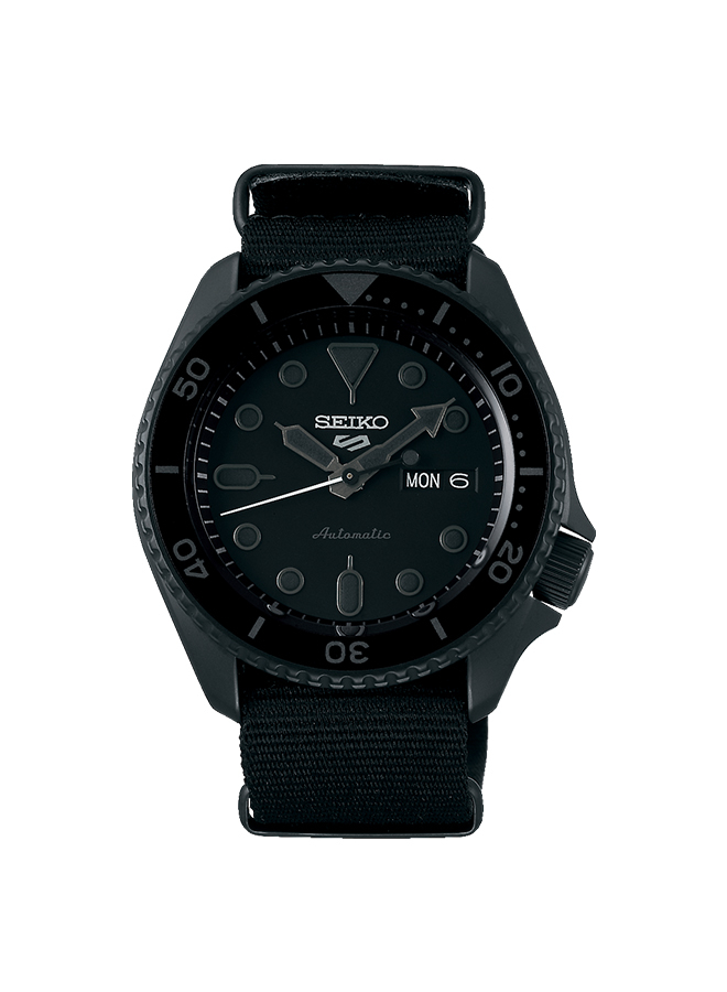 Buy Seiko Watch Qatar, Men's Analog Black Dial Watch - SRPD79K1 | Time ...