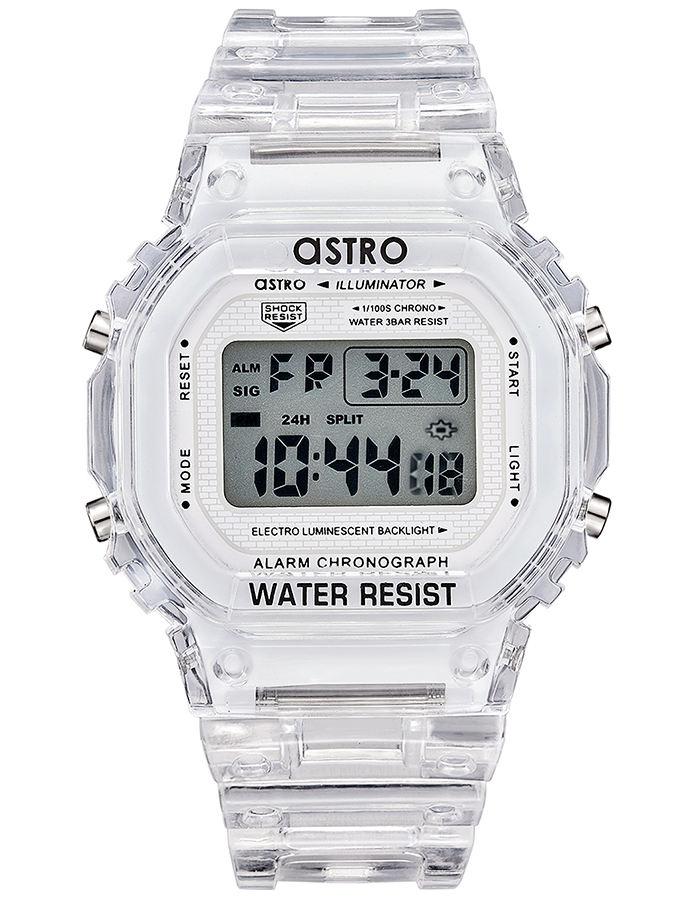 Buy Astro Kids's Grey Dial Digital Watch - A21807-PPZW