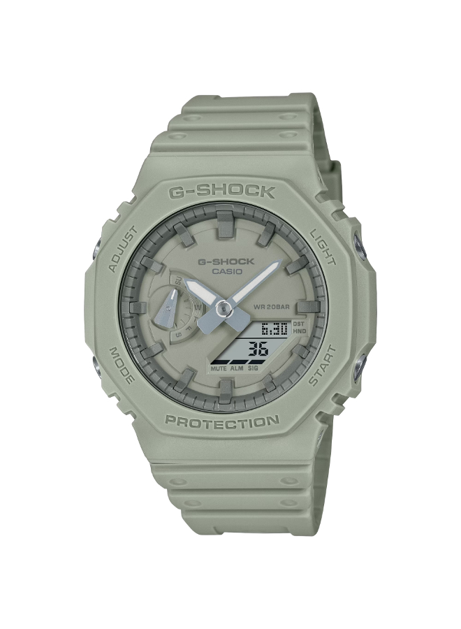 Buy G-shock Watch Qatar,Men's Analog-Digital Grey Dial Watch - GA ...
