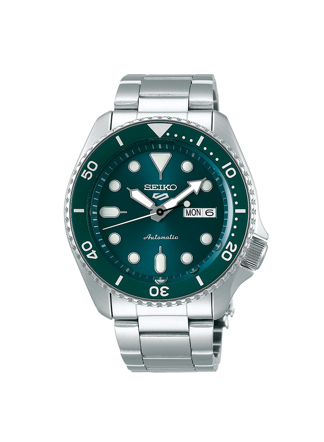 Buy Seiko Watch Qatar, Men's Analog Emerald Green Dial Watch - SRPD61K1 ...