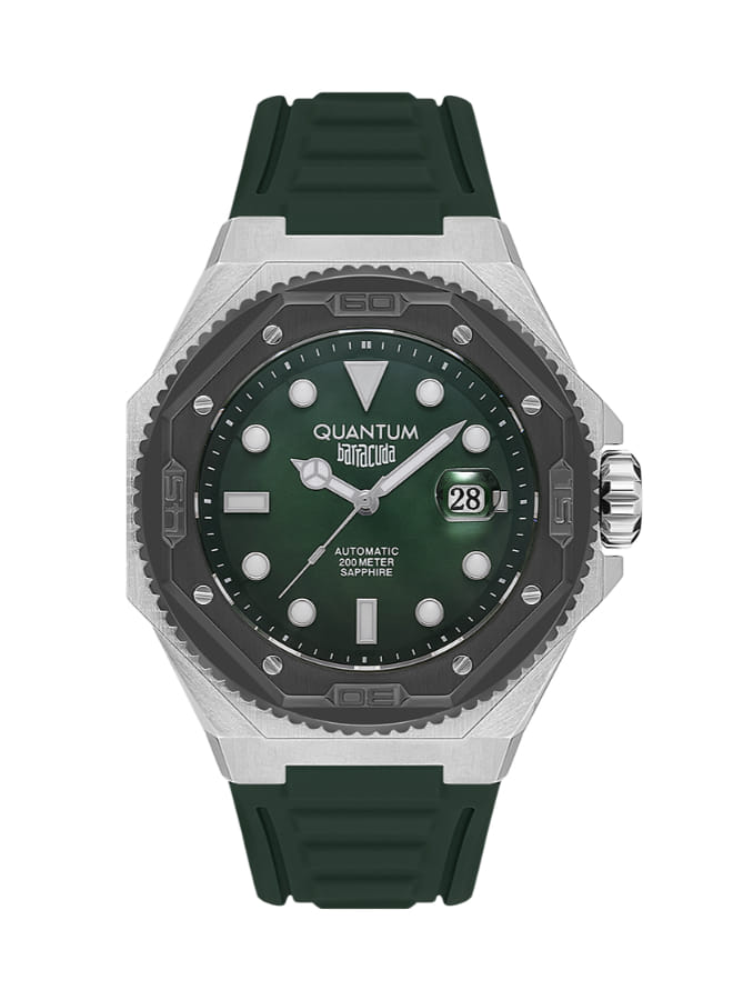 Buy QUANTUM Men's Green dial Automatic watch - BAR1091.375