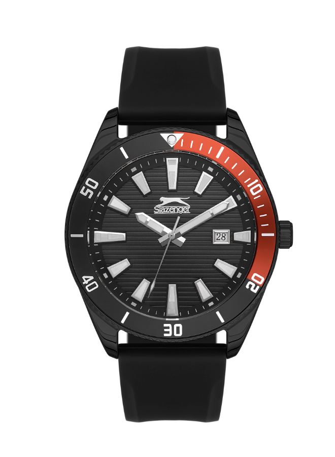 Buy Slazenger Men's Black dial Analog watch - SL.9.2174.2.01